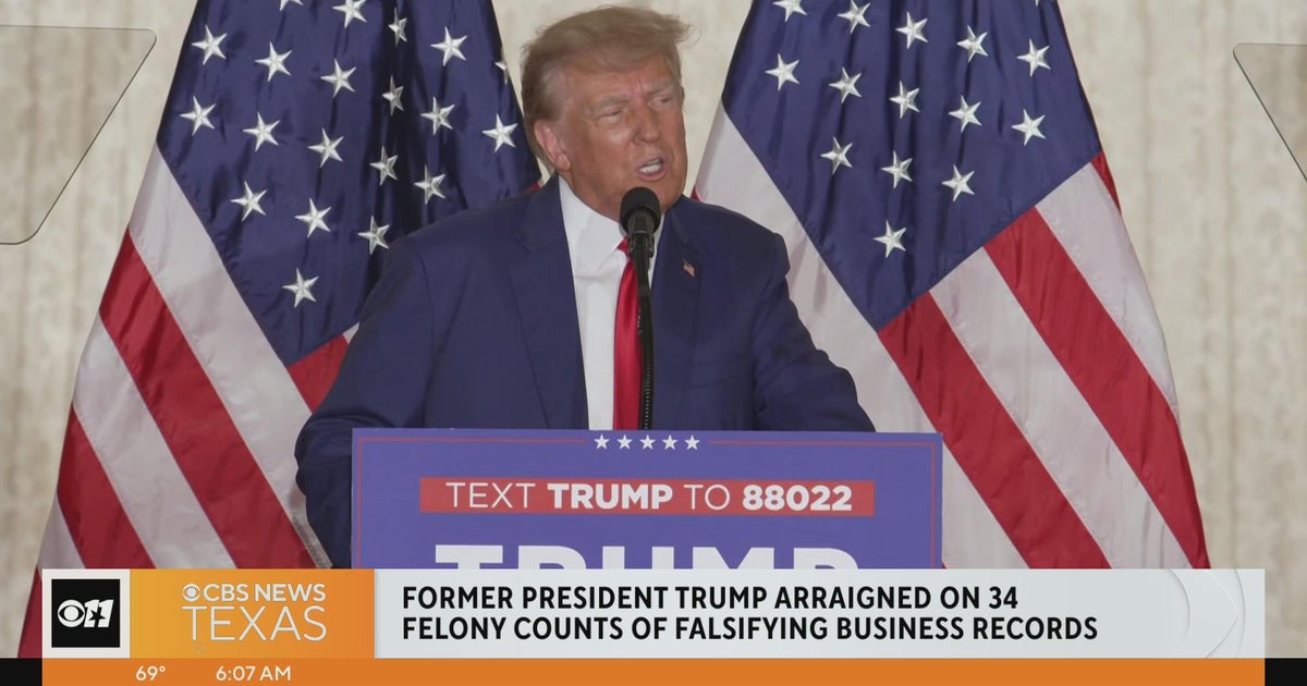 Trump responds to indictment in first remarks after his arraignment ...