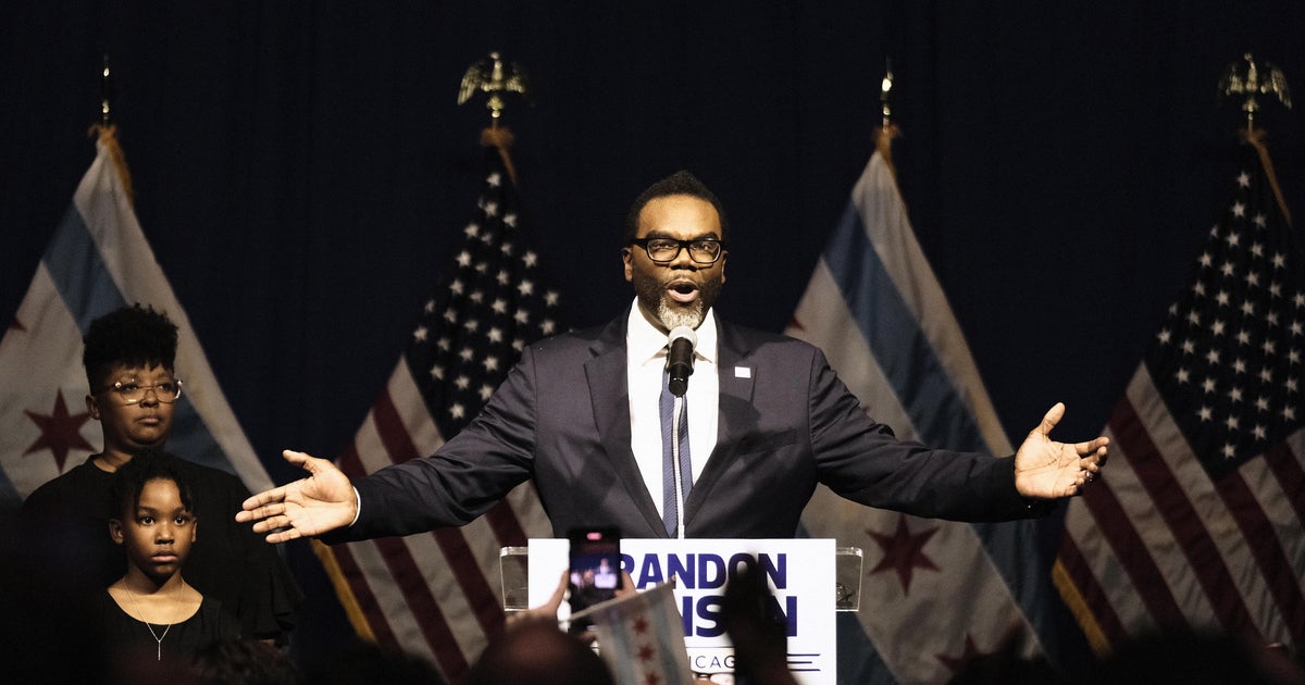 Mayor-elect Johnson vows to unite City Council alienated by Lightfoot ...
