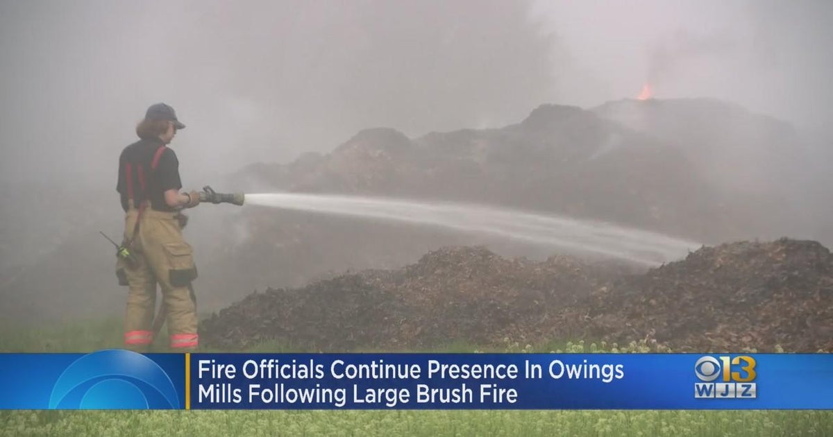Fire In Owings Mills