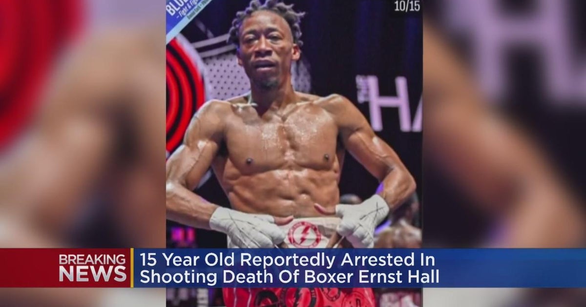 15-year-old arrested for murder of Baltimore boxer Ernest Hall ...
