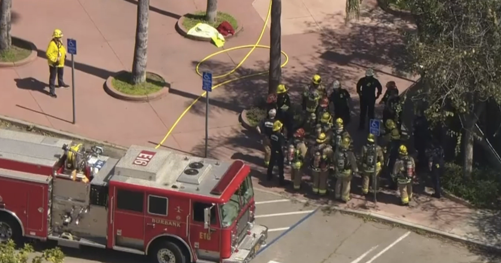 HAZMAT team called to McCambridge Park swimming pool in Burbank - CBS ...