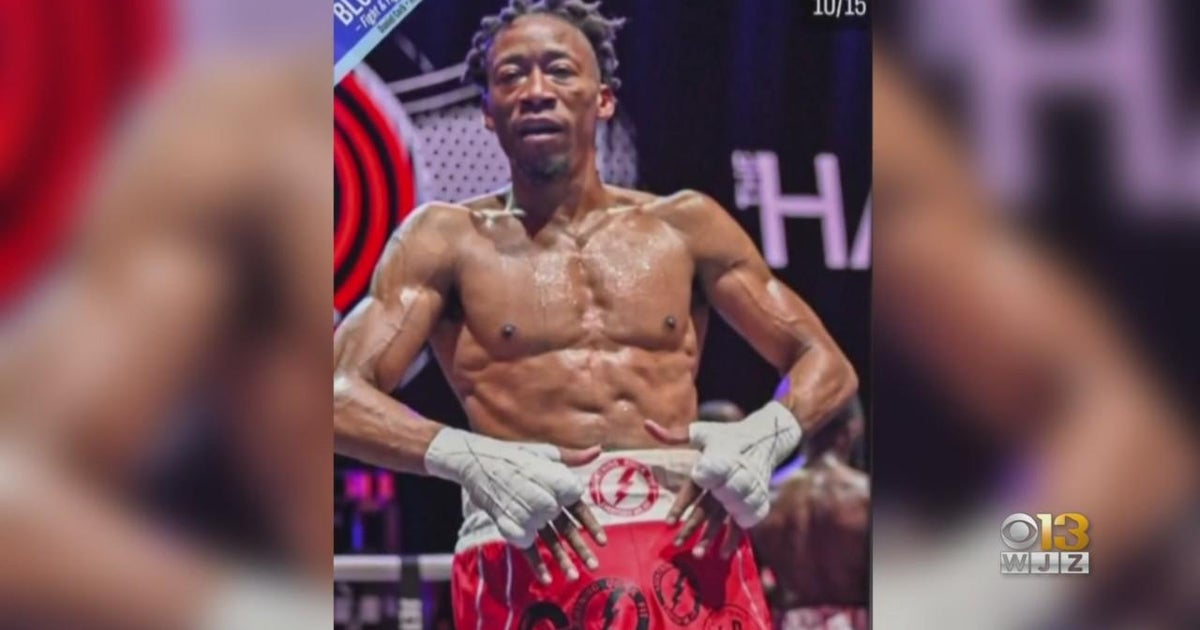 15-year-old boy arrested for murder of Baltimore boxer Ernest Hall ...