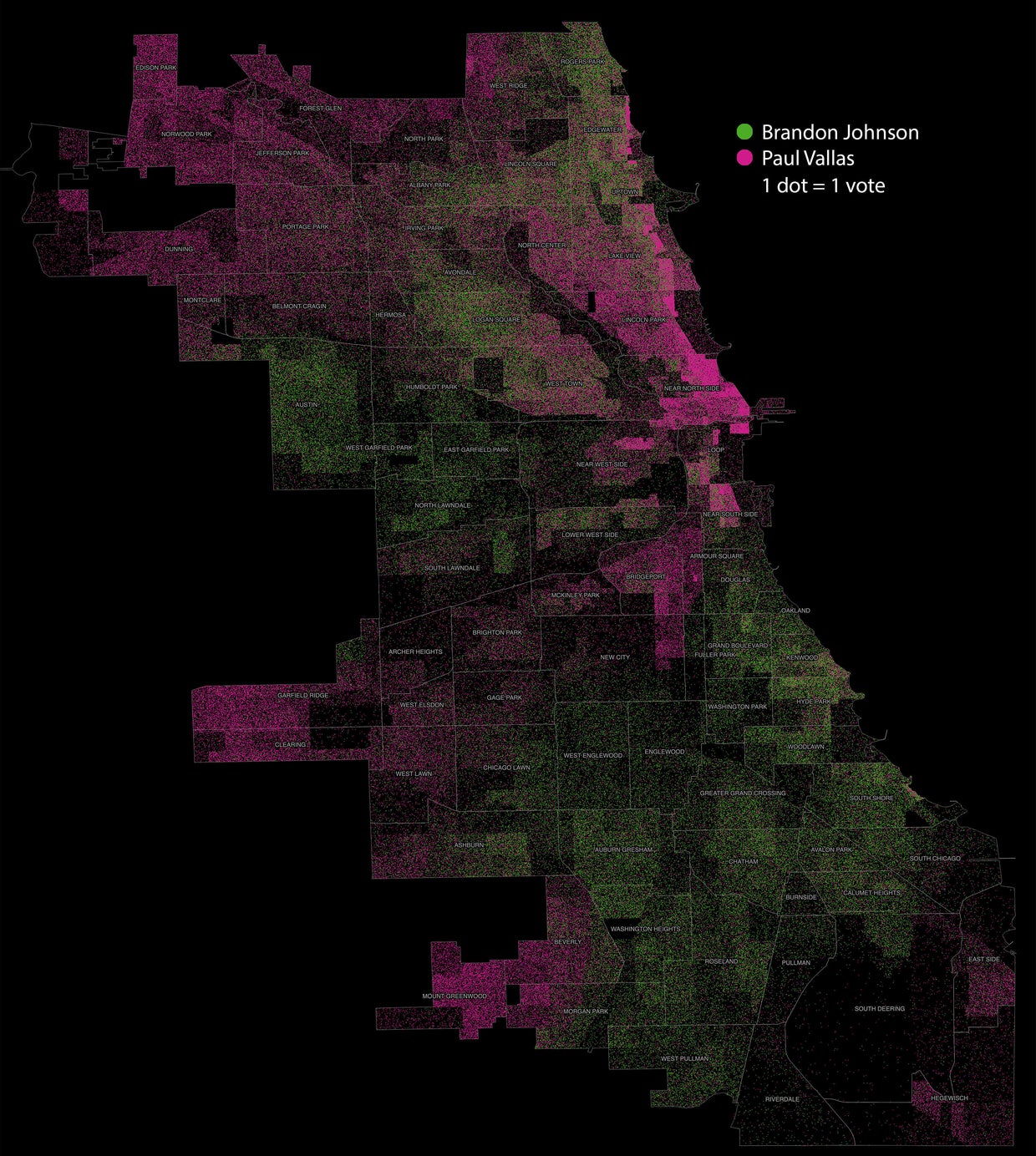 Chicago election vote results for mayor - CBS Chicago