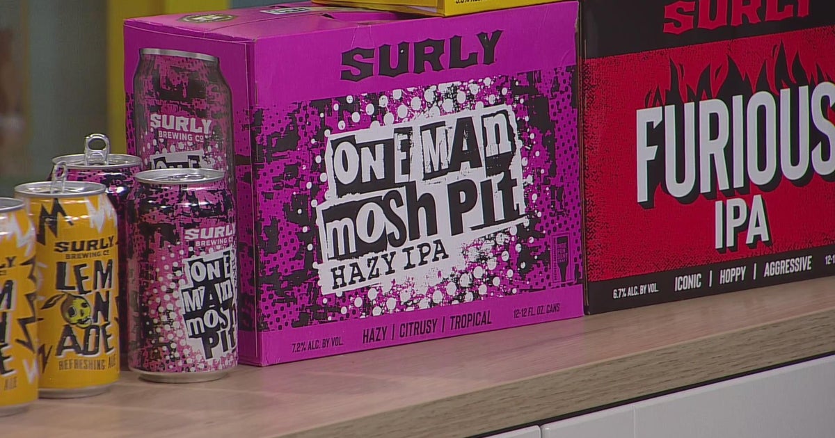 Surly unveils new summer brews - CBS Minnesota
