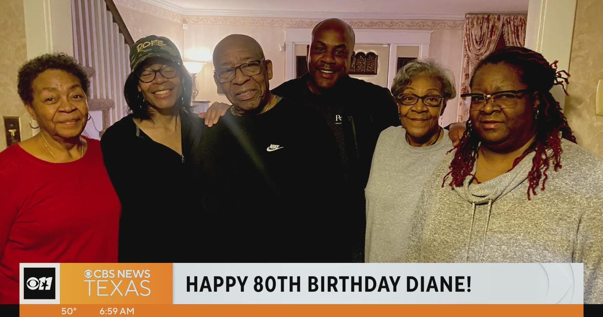 Keith Russell's mom turns 80! - CBS Texas