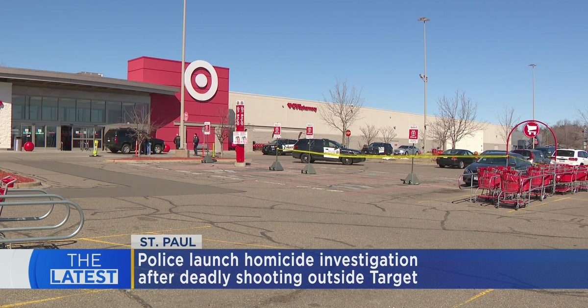 St. Paul Target store remains closed after fatal shooting - CBS Minnesota