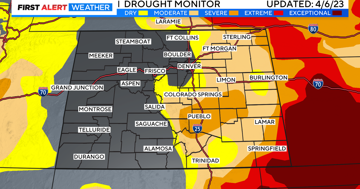 Drought worsens at lower elevations of Colorado for the first time in ...