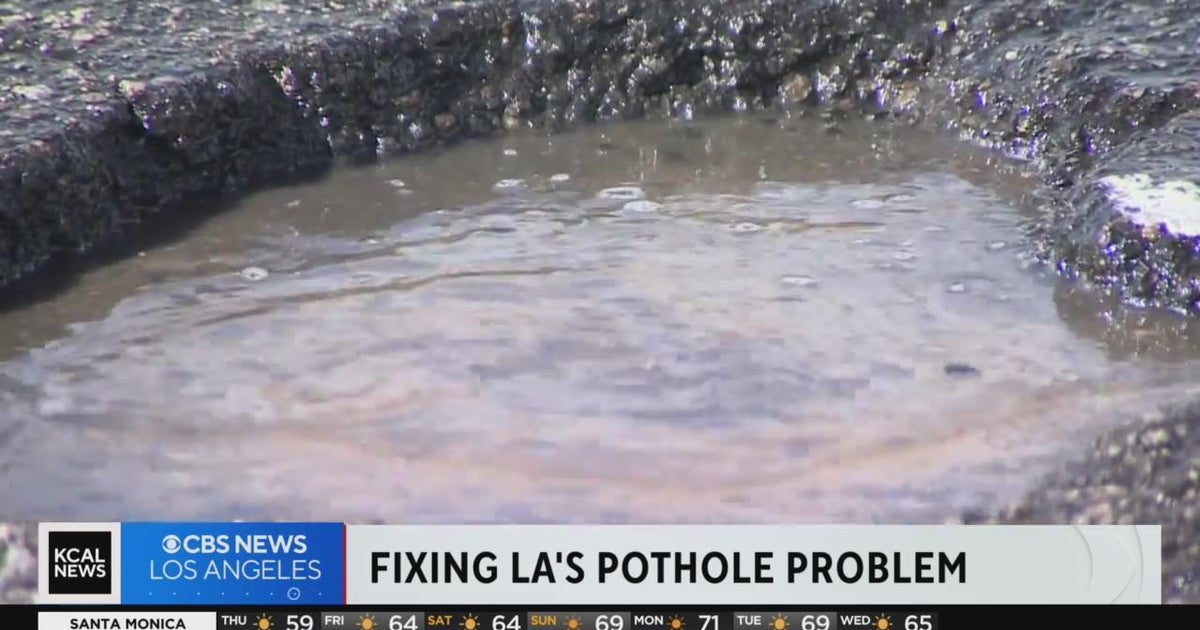 Mayor's office said residents reported 19,000 potholes following stormy ...