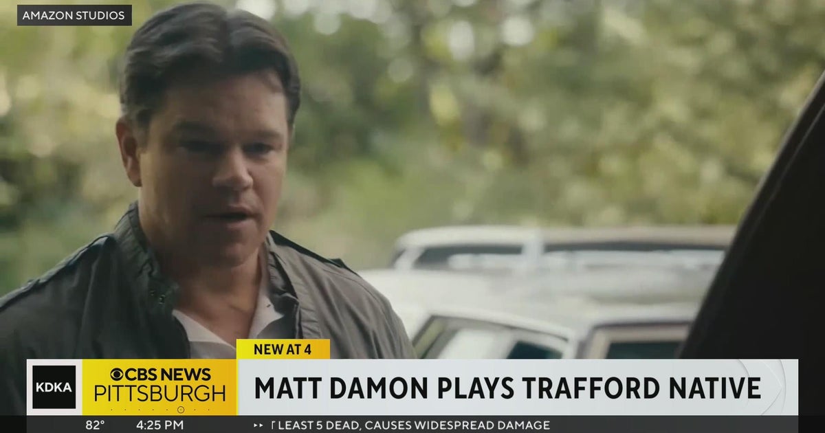 Matt Damon playing role of Trafford native in 'Air', now playing in ...