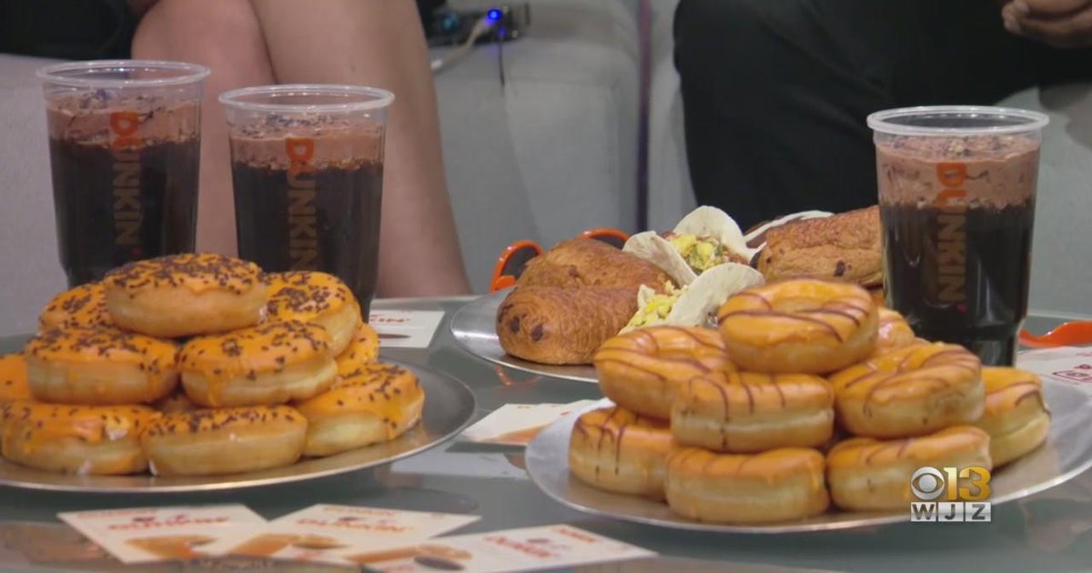Dunkin' unveils Orioles Magic Donut and Birdland Donut - CBS Baltimore