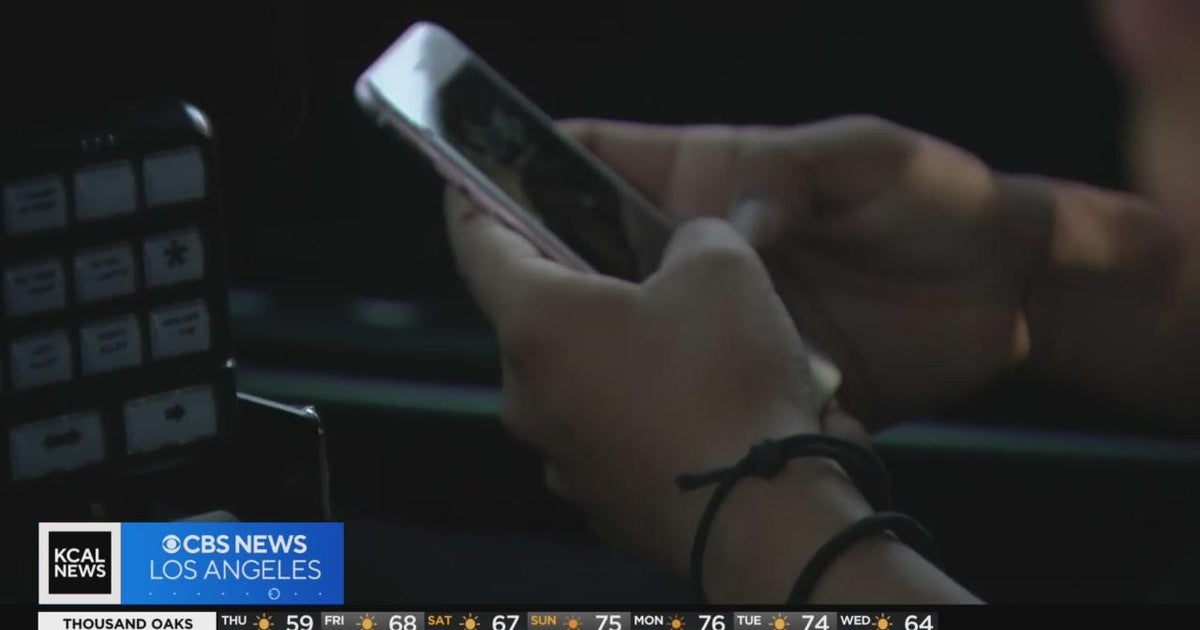 CHP hosts safe driving course for Alhambra High School seniors - CBS ...