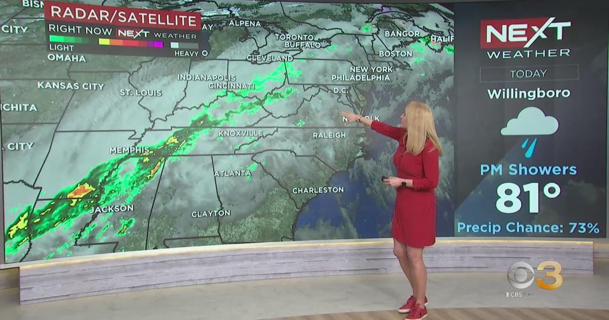 NEXT Weather: Prepare for more storms - CBS Philadelphia