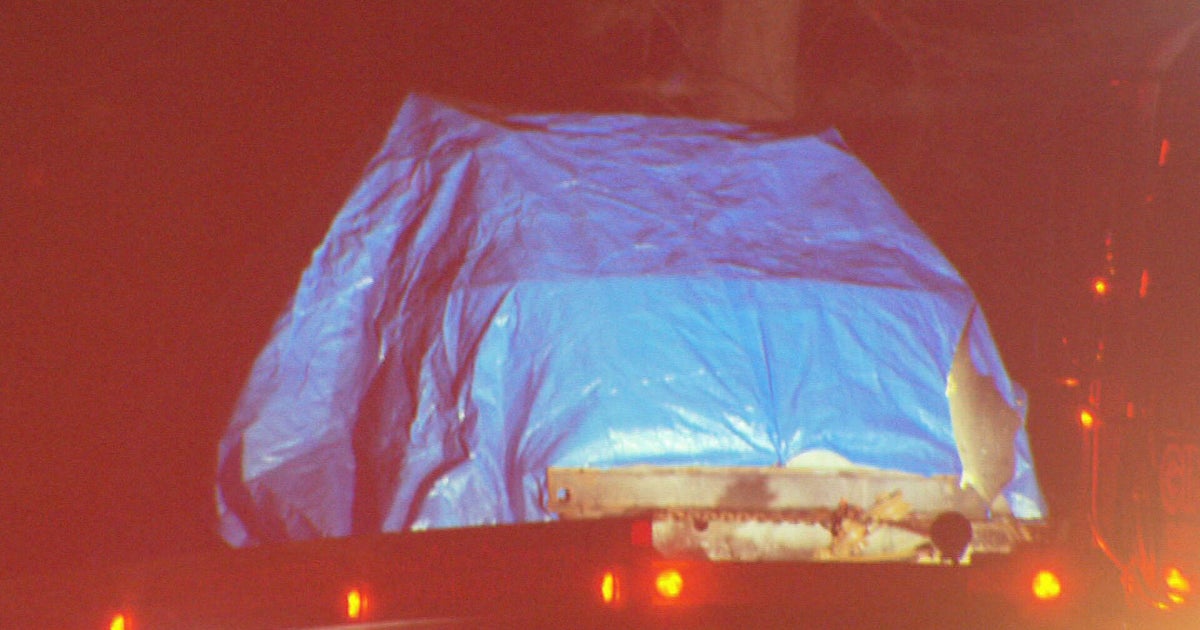 Body found in burning car in Rowley shortly after police spoke to ...