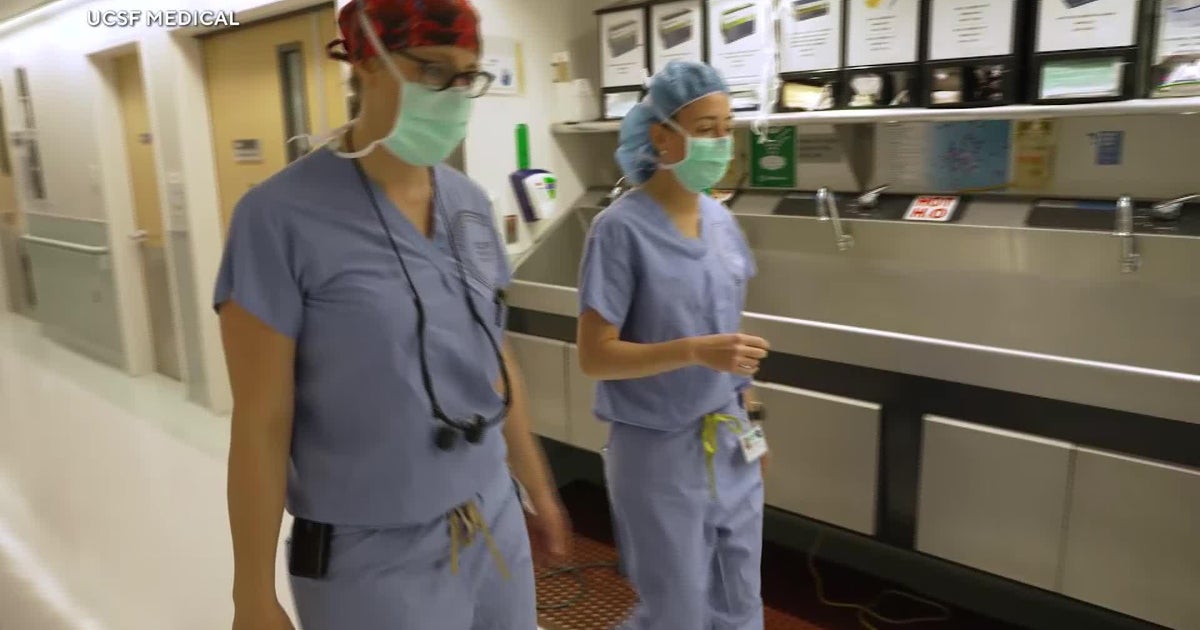 All female UCSF heart transplantation team makes history - CBS San ...
