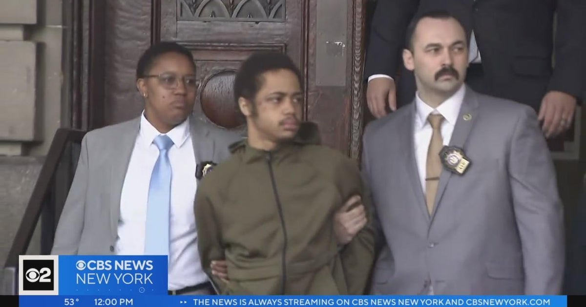Suspect arrested in shooting of Queens police officer - CBS New York
