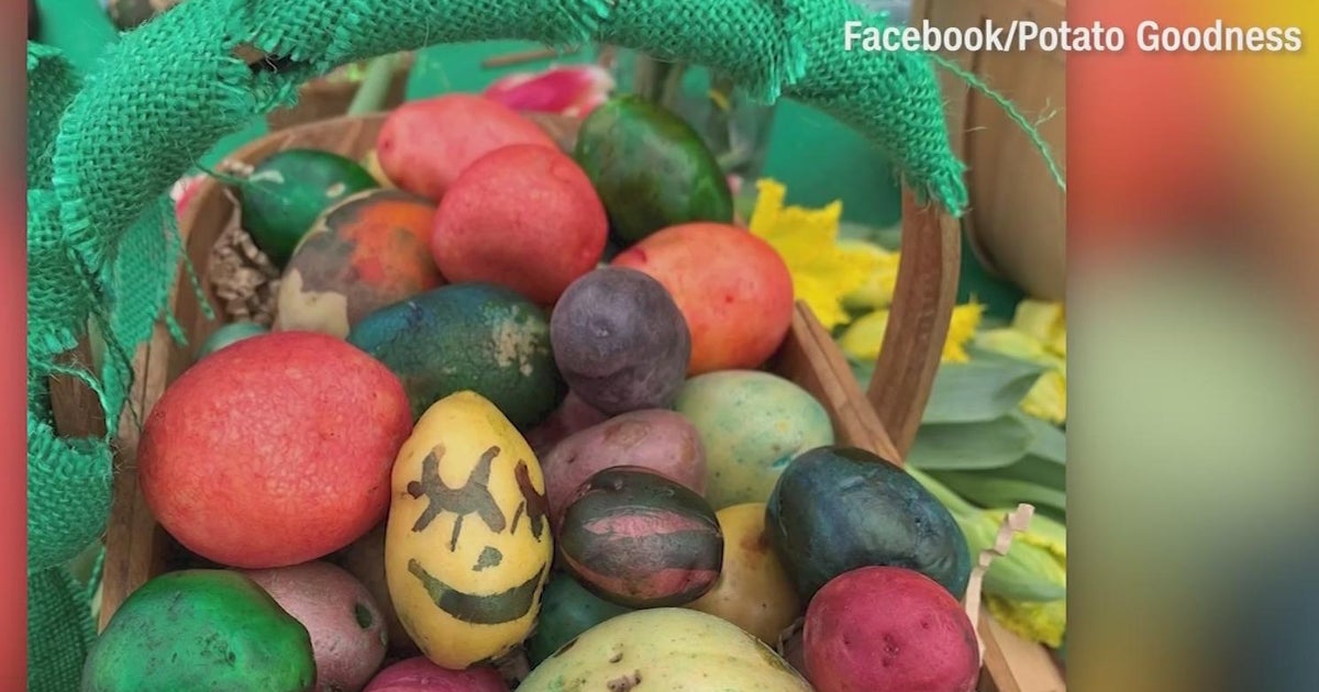 Easter potatoes trend amid soaring egg prices - CBS Sacramento
