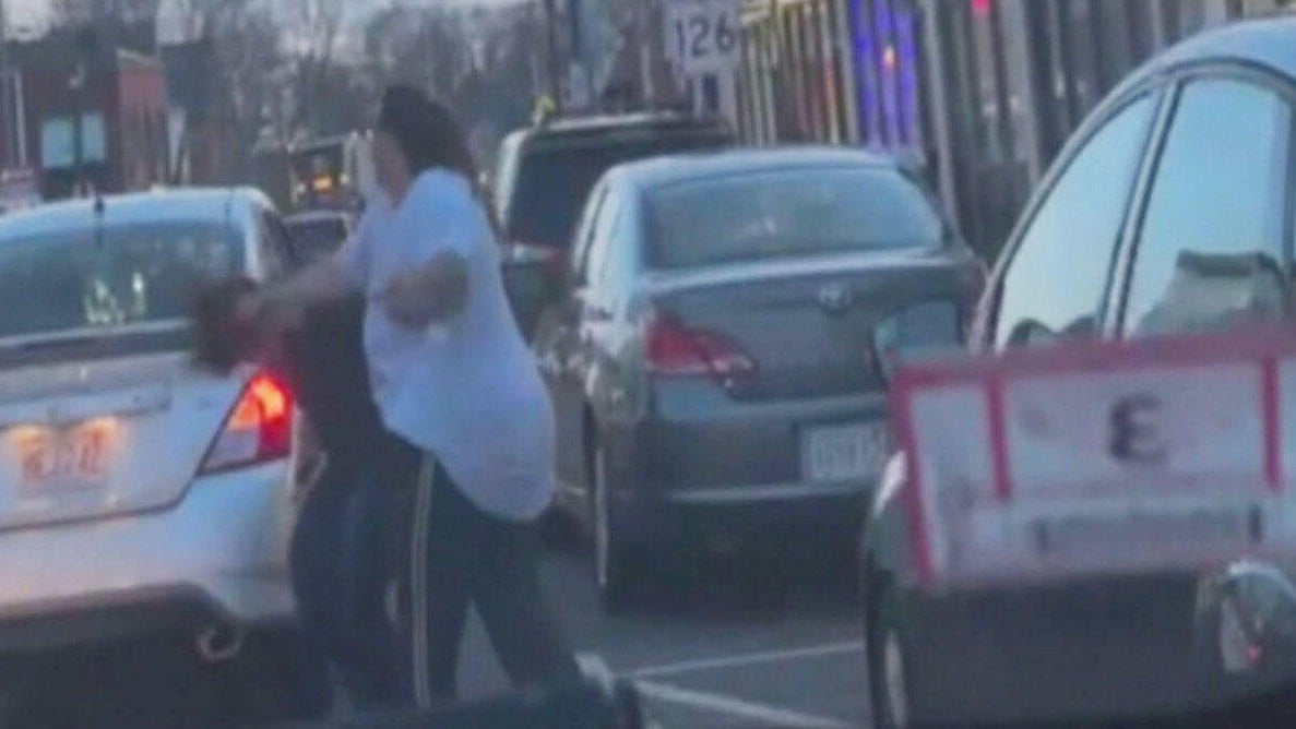 Woman accused of using car key in brutal road rage attack on immigrant ...