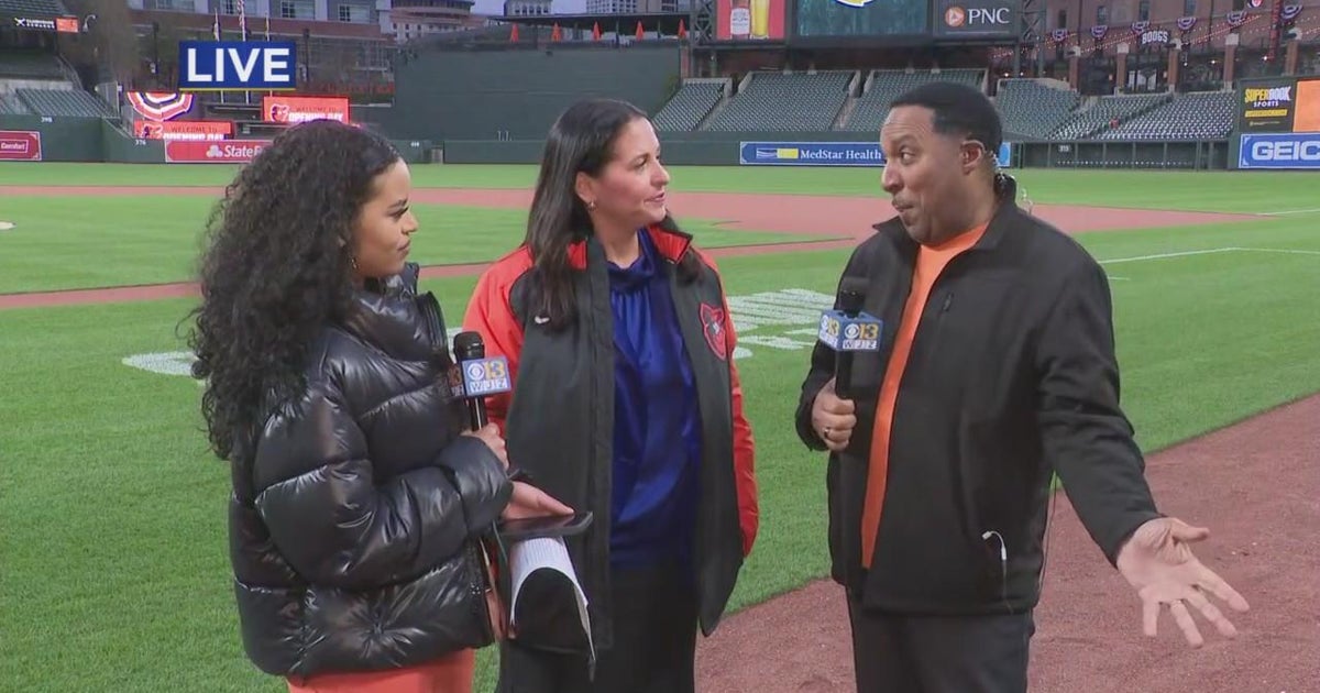 How the Orioles gives back to Baltimore year-round - CBS Baltimore