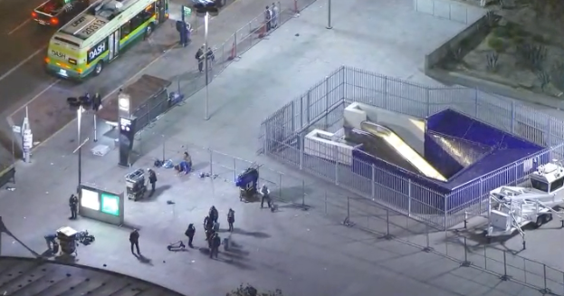 Two stabbed at LA's Metro Red Line stations in separate attacks - CBS ...