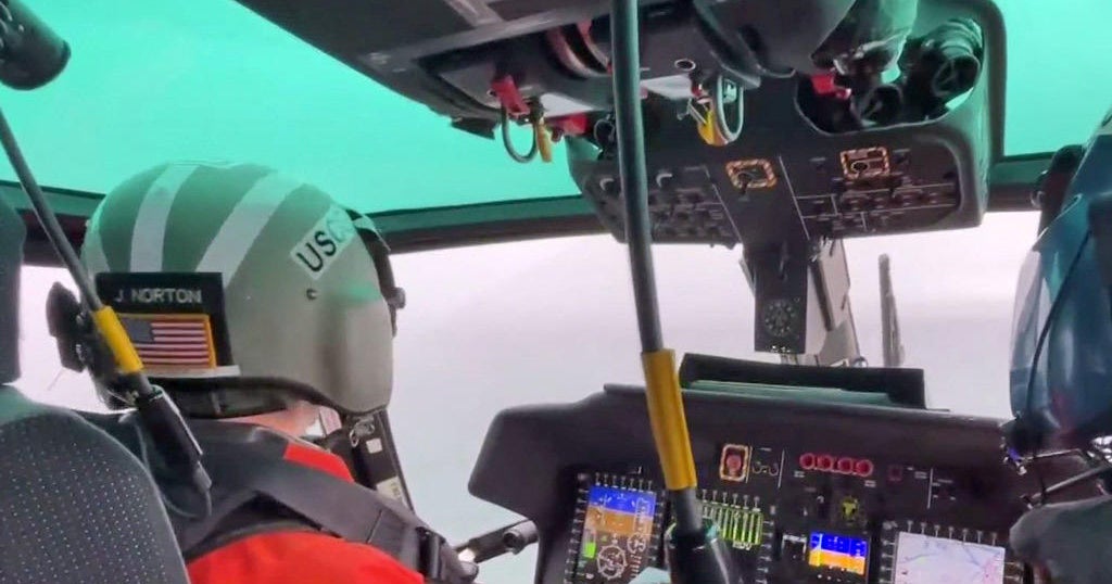 Relentless 2023 storms kept Coast Guard chopper crews busy - CBS San ...