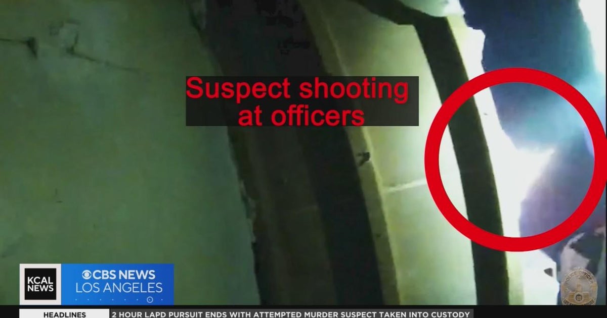 Bodycam footage is released in Lincoln Heights 3 LAPD officers shot ...