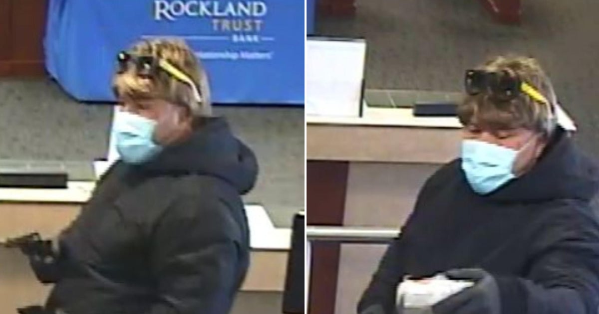 Armed suspect steals customer's car after robbing Rockland Trust Bank ...
