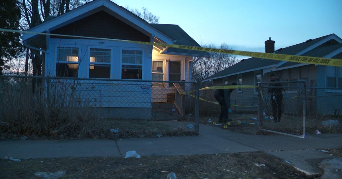 Man charged with shooting rival gang member in north Minneapolis - CBS ...