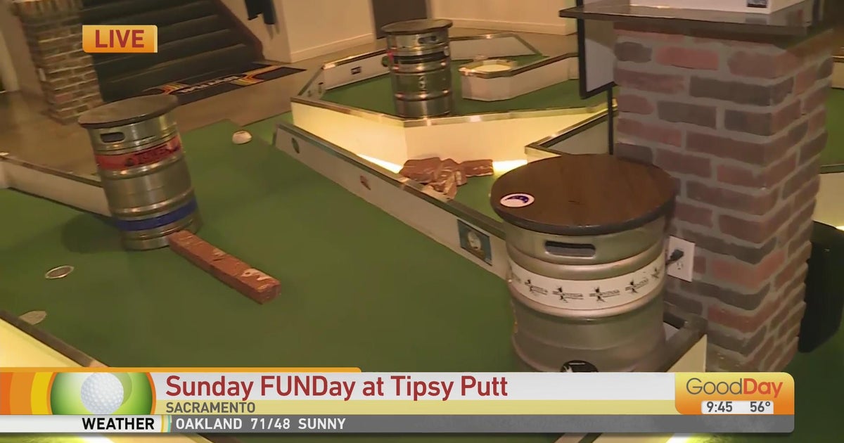 Tipsy Putt Sunday Fund-Day, 9am - Good Day Sacramento