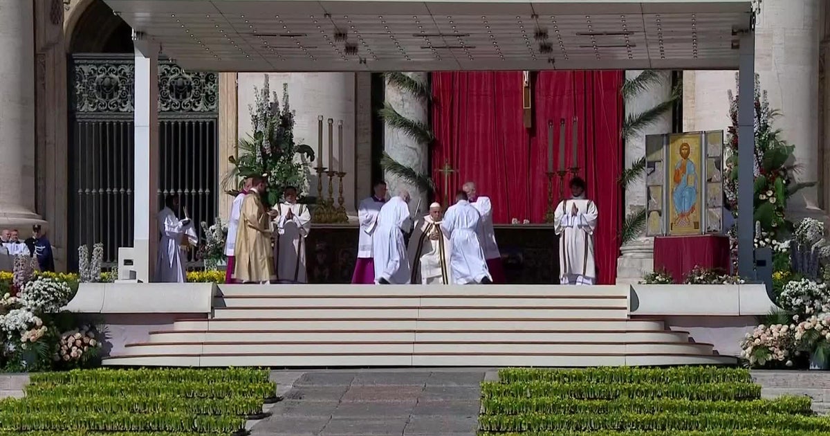 Bishop David Zubik Holds Easter Mass In Pittsburgh - CBS Pittsburgh