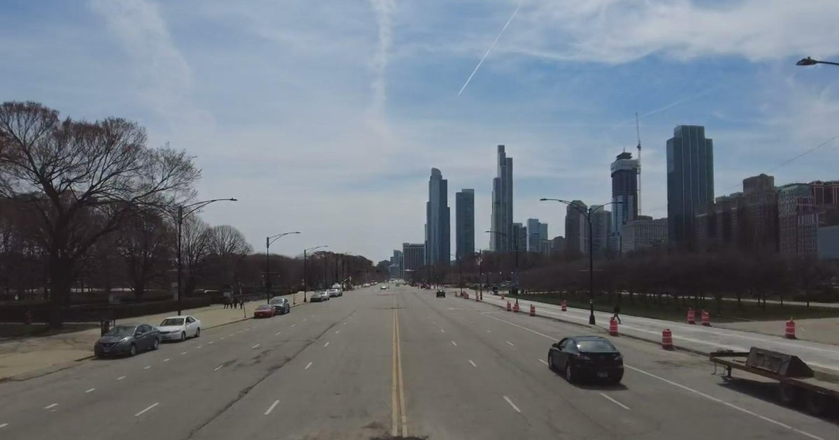 Chicago announces traffic plan for first-ever NASCAR street race - CBS ...