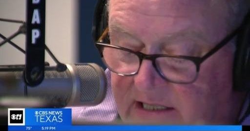 WBAP 820 News Talk cohost Hal Jay returns to work after receiving heart ...