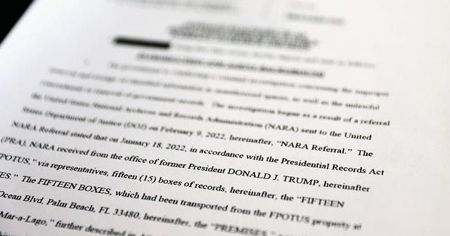 Gang of Eight obtain documents found at Trump, Pence, Biden properties ...