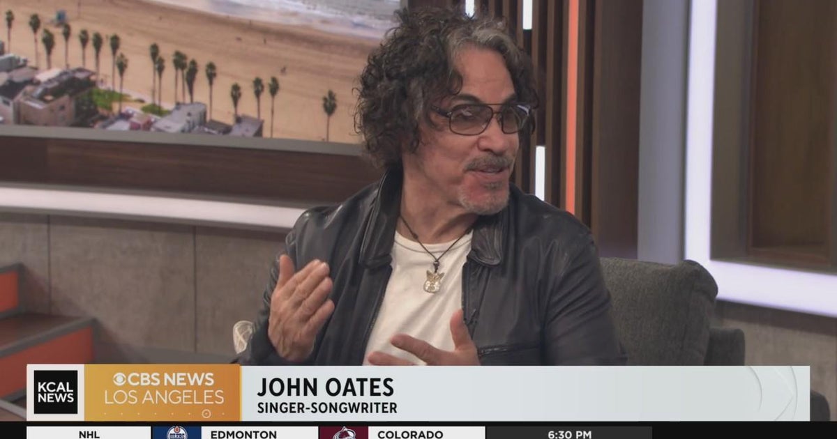 Singer John Oates releasing new music - CBS Los Angeles