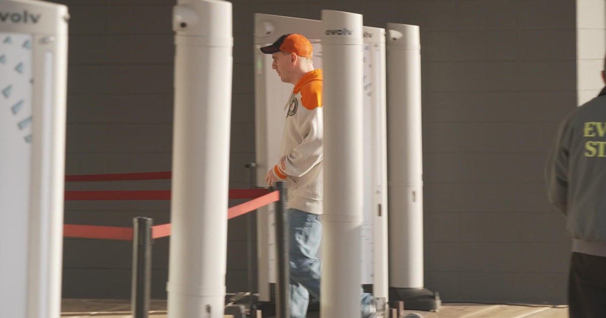 AI-based security system Evolv Express comes to Wells Fargo Center ...