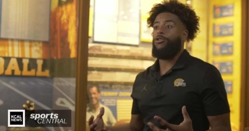 UCLA's Griffin poised for more than just football - CBS Los Angeles