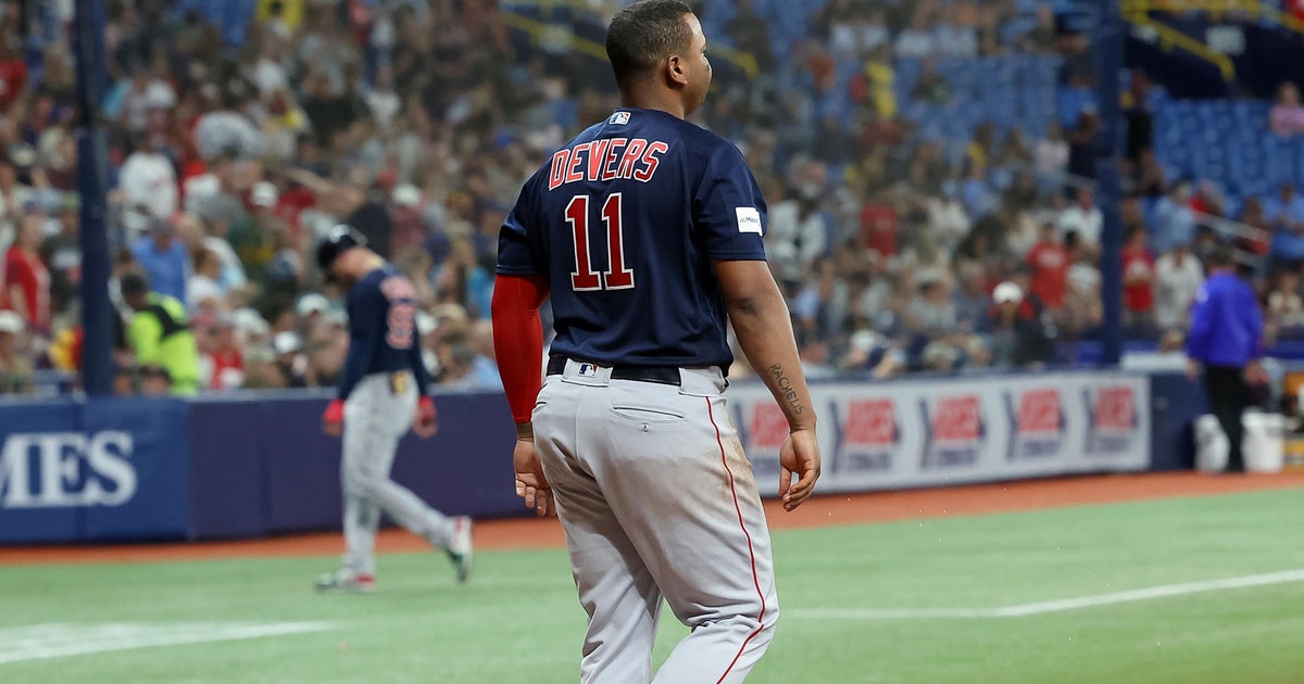 Rays top Red Sox 1-0, extend season-opening win streak to 10 - CBS Boston