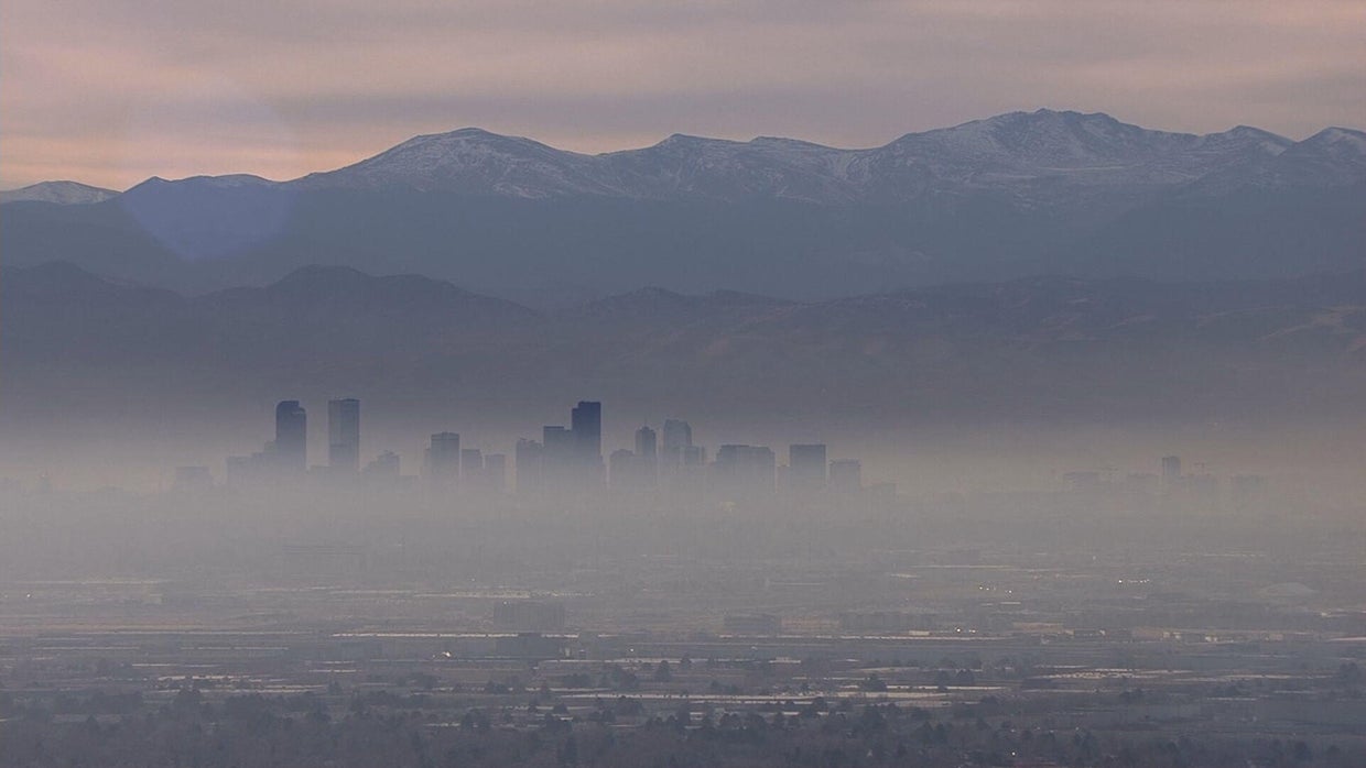 Colorado introduces interactive air pollution source map - CBS Colorado