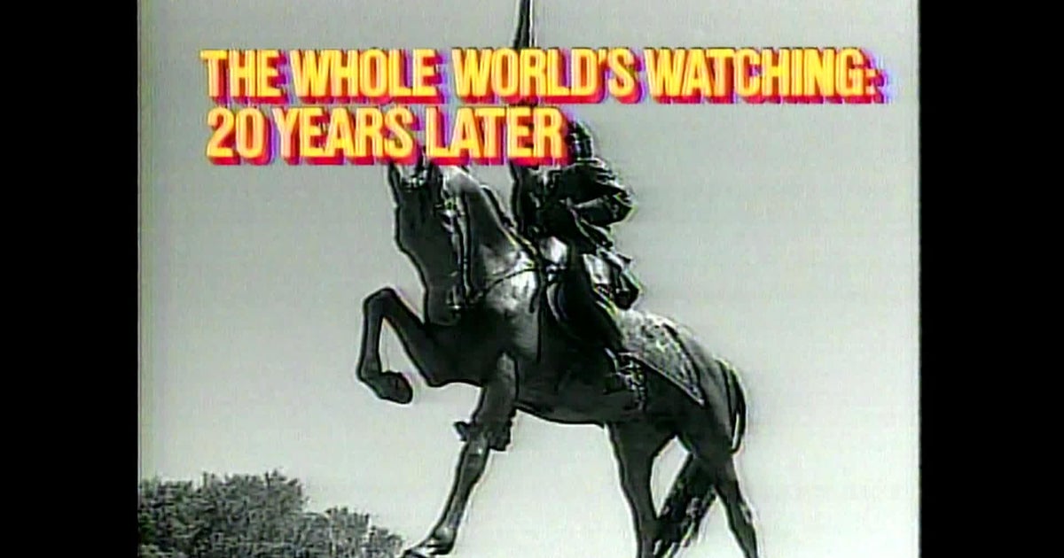 Part 1: 'The Whole World's Watching: 20 Years Later,' A 1988 CBS 2 ...