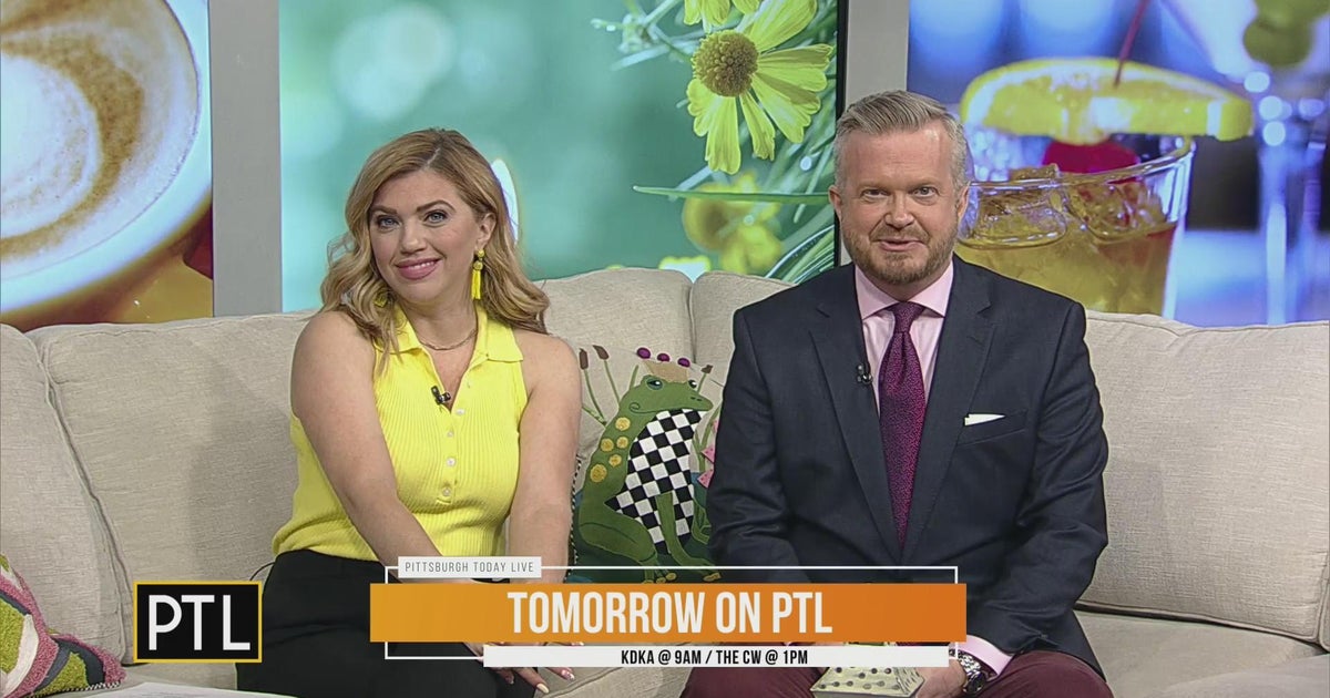 Coming up on PTL - CBS Pittsburgh