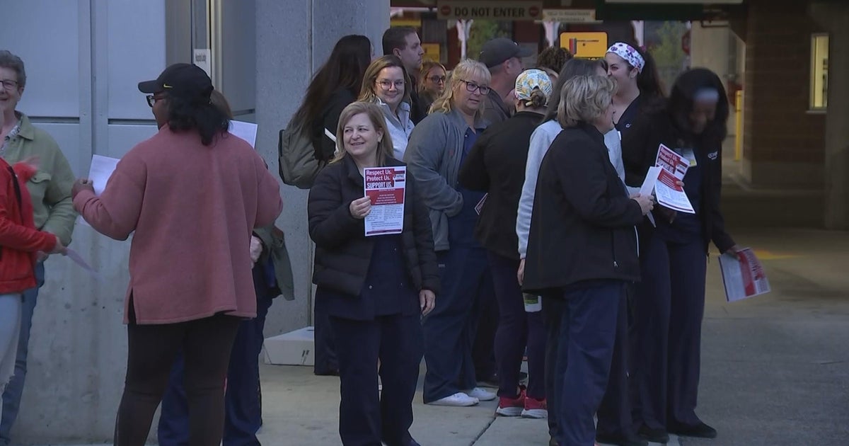 Cooper University Hospital nurses demonstrate over safety concerns ...