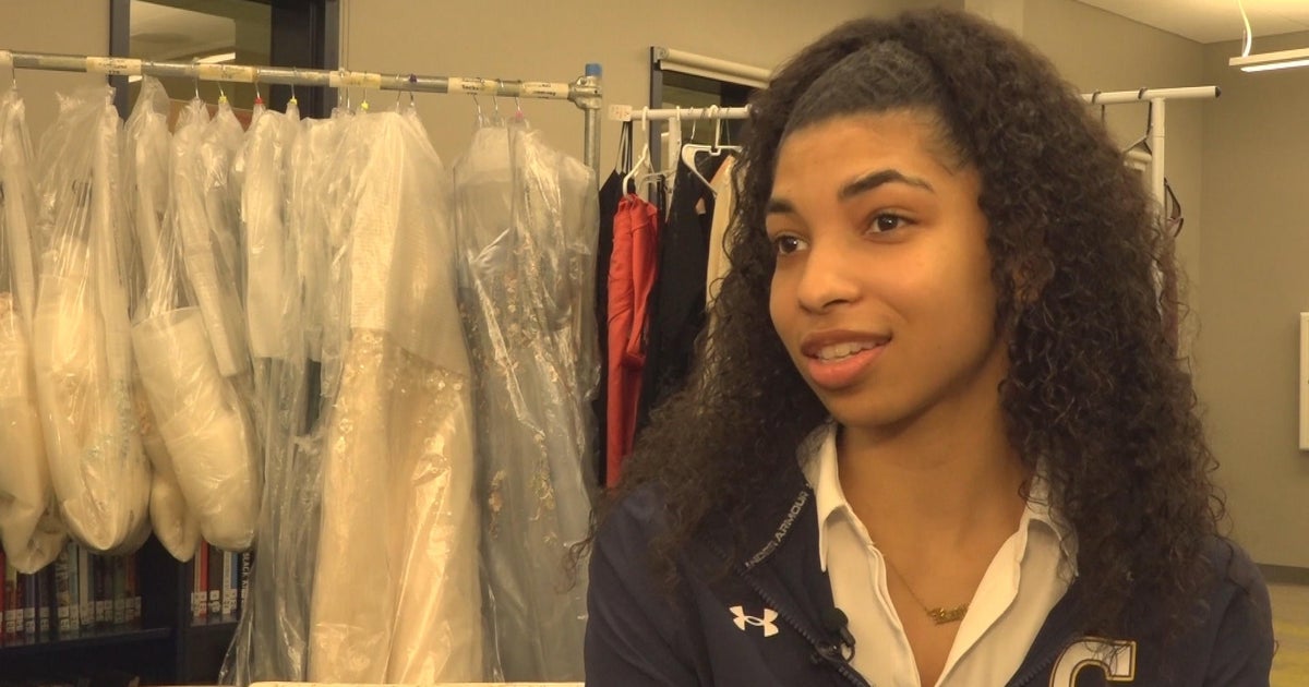 One Cheltenham High School student is making Prom affordable - CBS ...