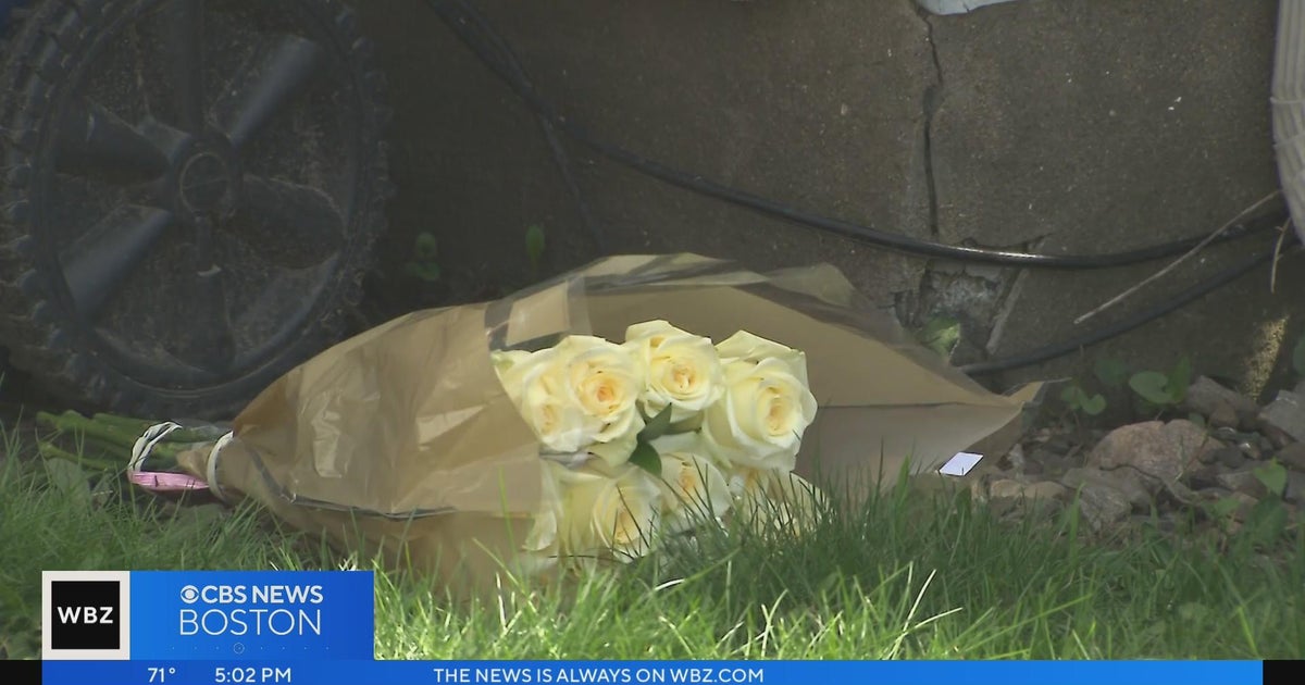 Baby girl found dead outside Revere apartment, autopsy performed - CBS ...