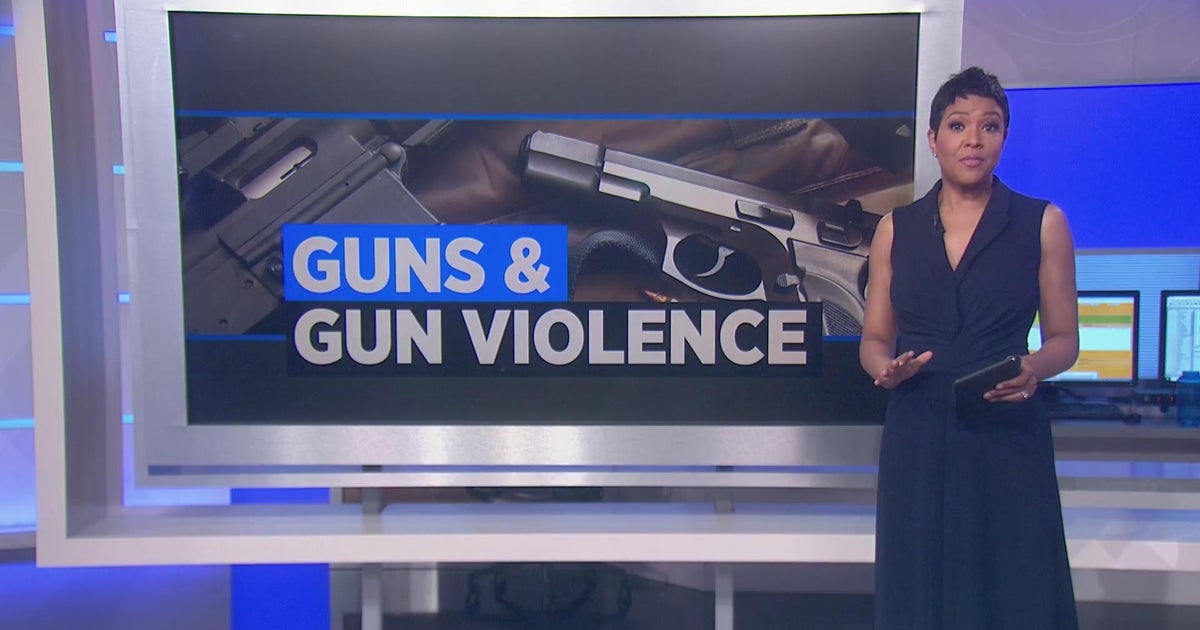 Study highlights stark reality of guns, violence in America - CBS Chicago