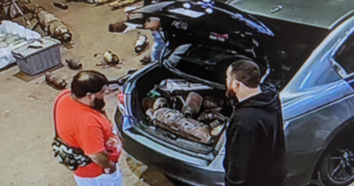 Catalytic converter thieves worked 'like a NASCAR pit crew' stealing ...