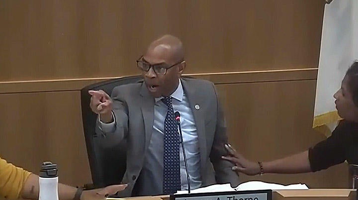 Antioch Mayor Lamar Thorpe defends his angry outburst over police ...