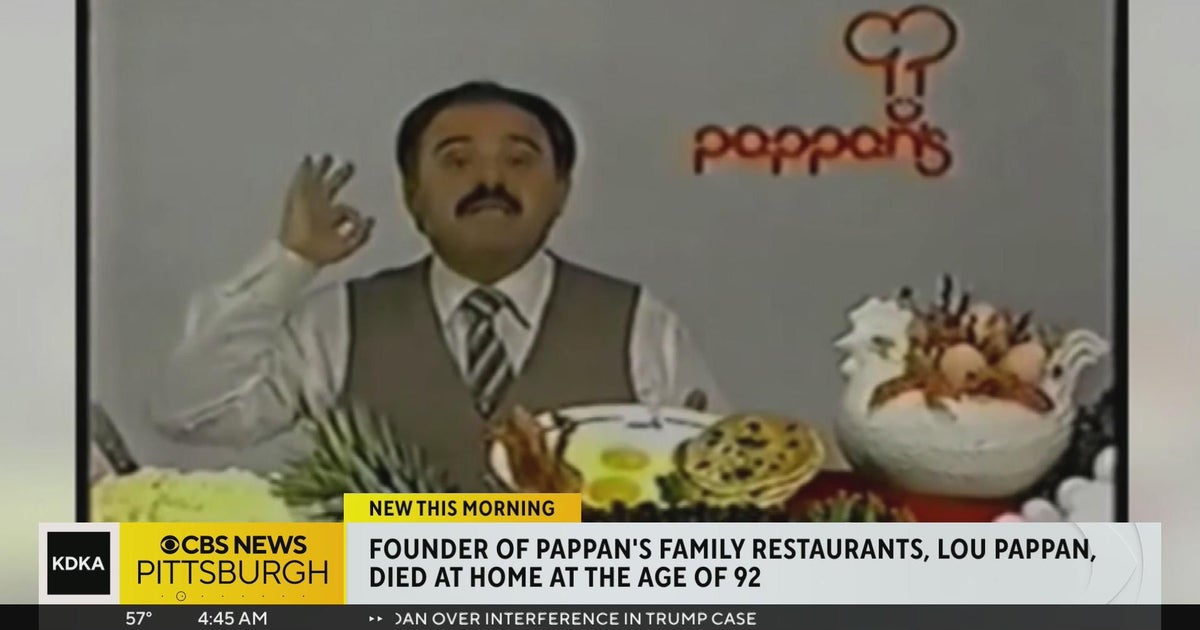 Lou Pappan, founder of Pappan's Family Restaurant chain, dies at age of ...