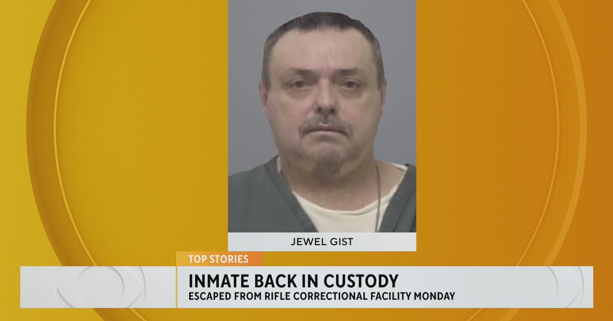 Colorado bank robber Jewel Gist back in custody after escape from ...