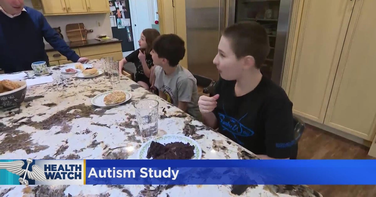 A look at the world's largest ongoing study for autism - CBS Chicago