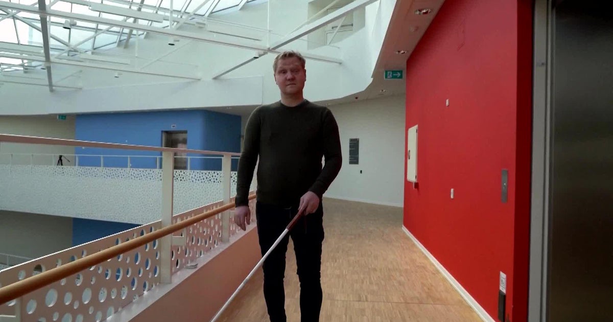 AI tool helping the blind - CBS Miami