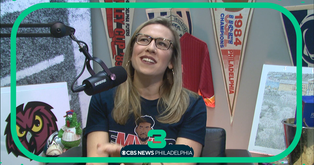 Gallen of Questions Podcast, Ep. 17: Kate Scott - CBS Philadelphia